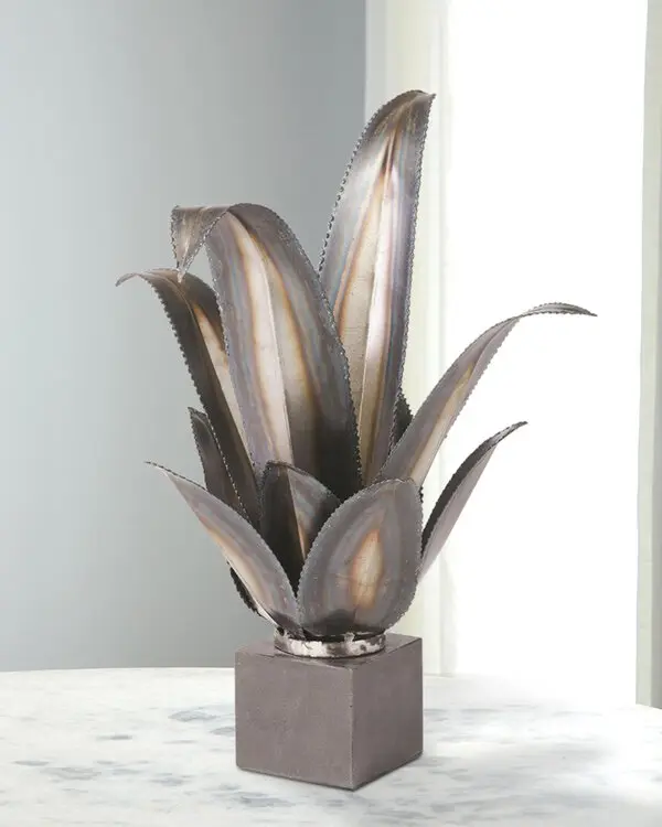 WILLIAM D SCOTT FOR GLOBAL VIEWS Agave Sculpture