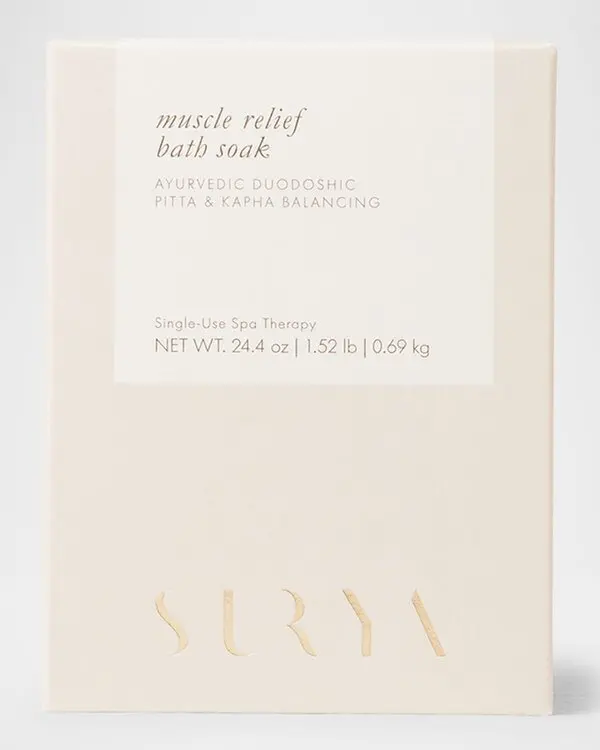 SURYA Muscle Relief Bath Soak - One-color