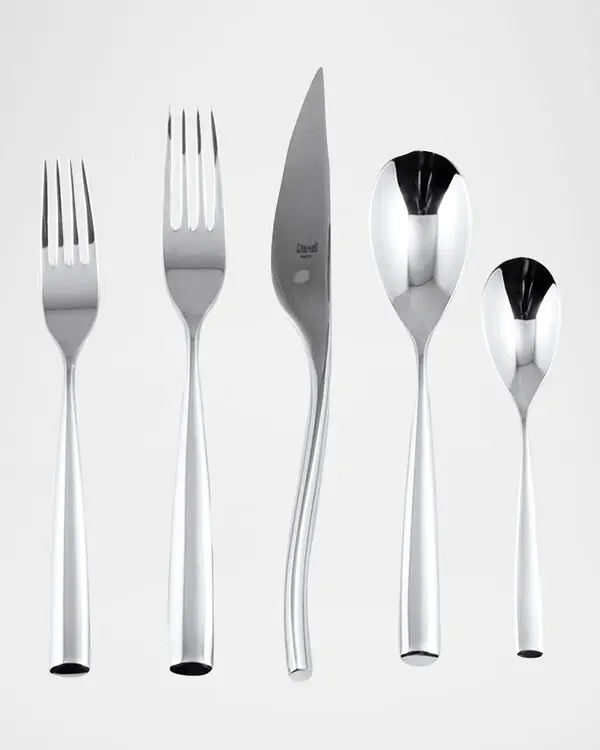 MEPRA Arte 5-piece Flatware Set - One-color