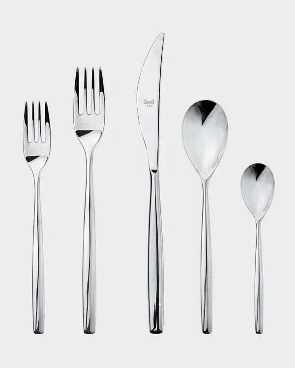 MEPRA Stiria Cutlery 20-piece Flatware Set - One-color