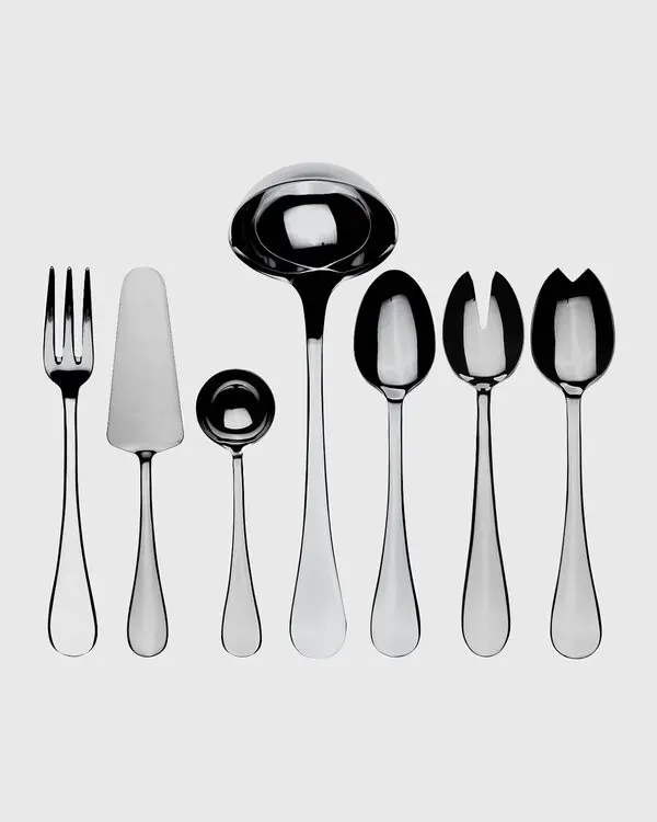 MEPRA Brescia 7-piece Full Serving Utensil Set - One-color