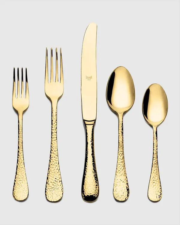MEPRA Epoque Oro 5-piece Flatware Set - One-color