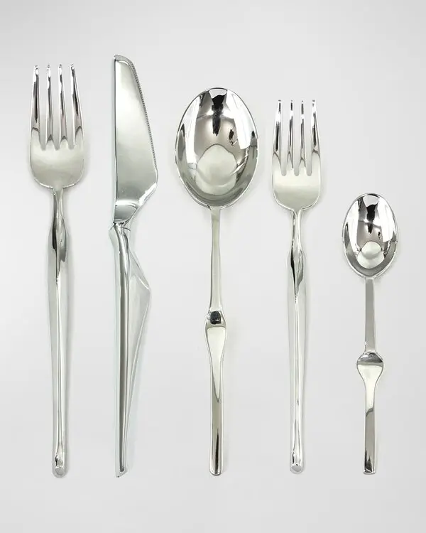 MEPRA Ergonomica 5-piece Flatware Set - One-color
