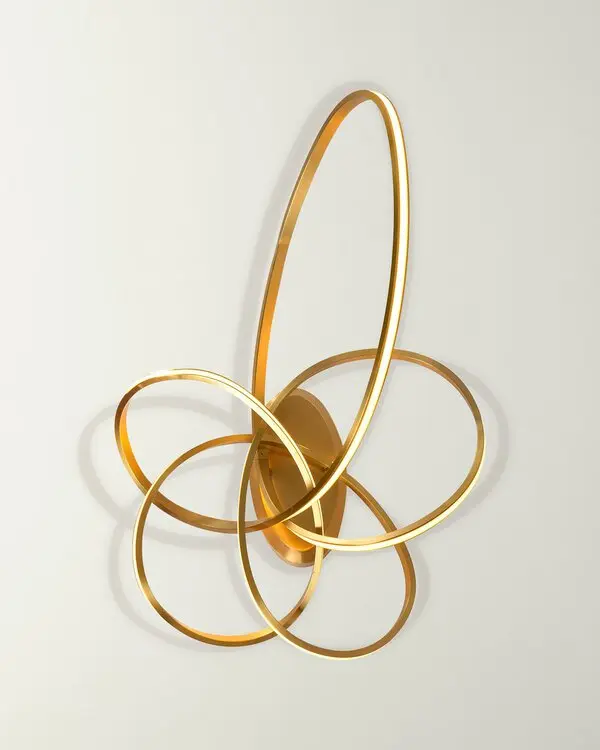 ASHLEY CHILDERS FOR GLOBAL VIEWS Convolution Sconce