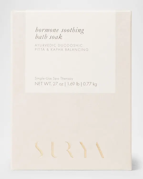 SURYA Hormone Soothing Bath Soak - One-color