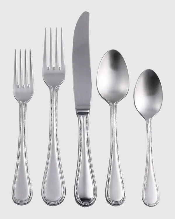 MEPRA Perla Ice 5-piece Flatware Set - One-color