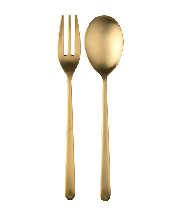 MEPRA Linea Ice Oro Serving Utensil Set - One-color