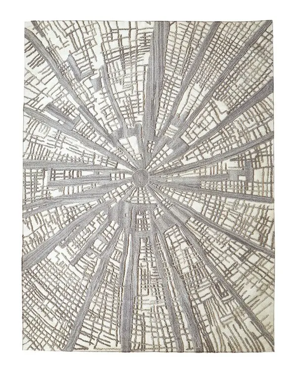 GLOBAL VIEWS Carine Hand-tufted Rug, 5' X 8