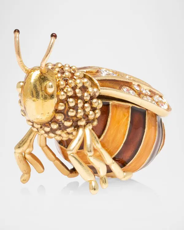 JAY STRONGWATER Honey Bee Box