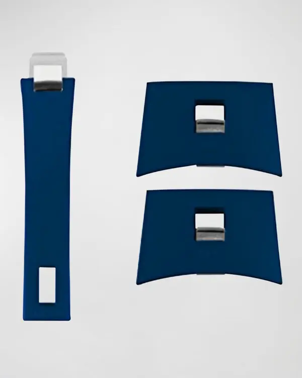 CRISTEL Mutine Detachable Cookware Handles Set - Blue Ink