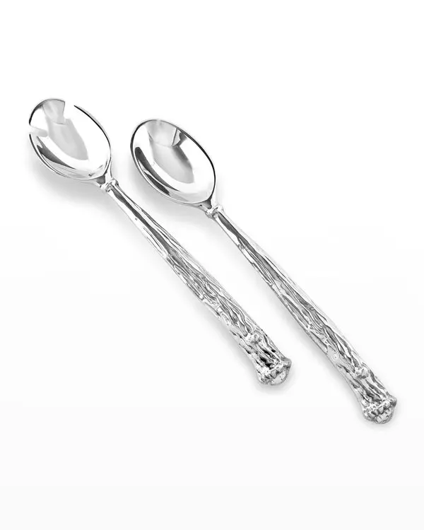BEATRIZ BALL Western Antler Salad Servers