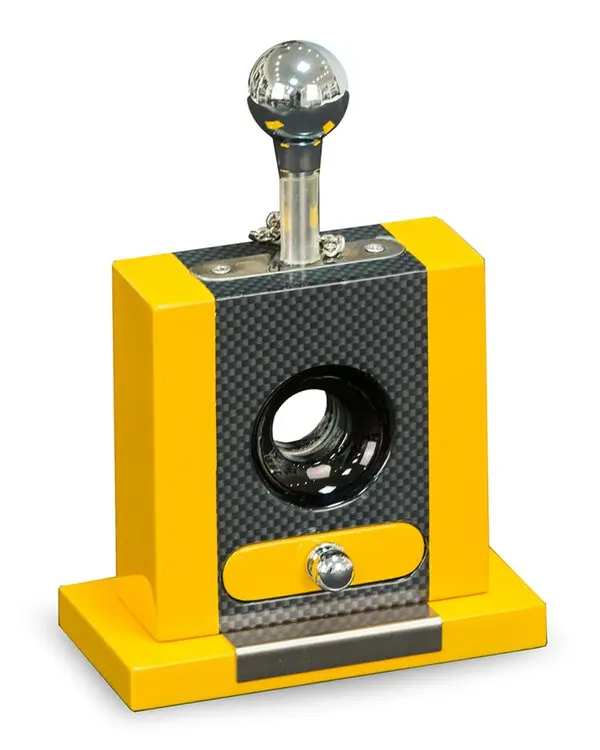BEY-BERK Lacquered Table Top Cigar Cutter