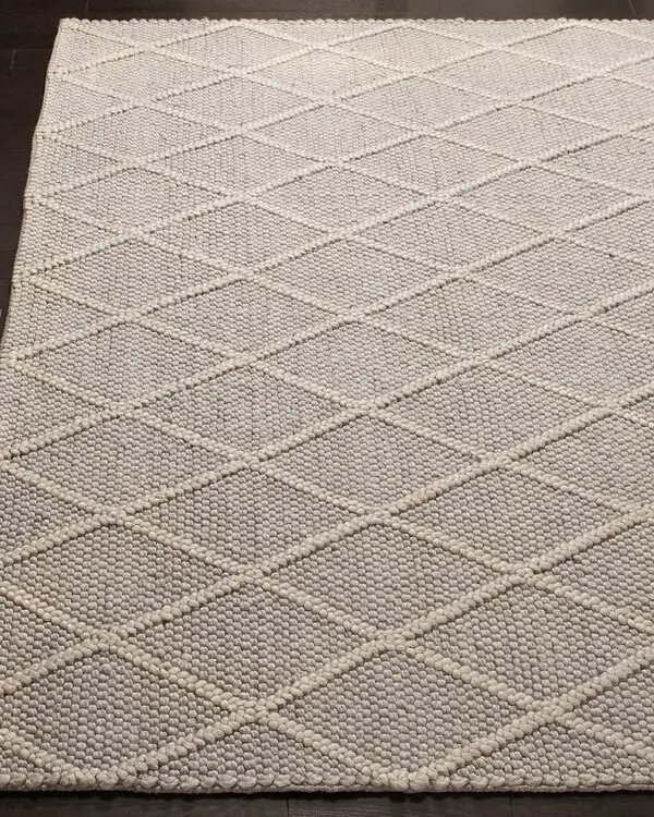 SAFAVIEH Wren Hand-woven Rug, 9' X 12 - Gray