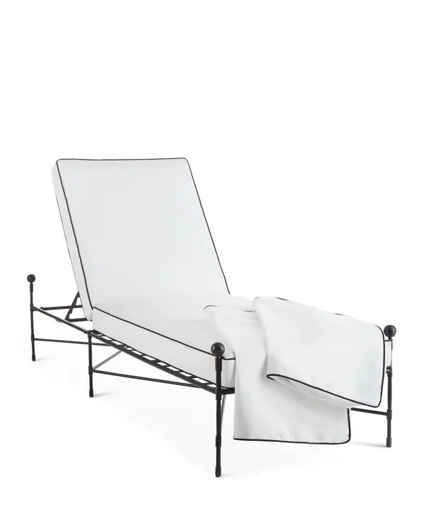 Neiman Marcus Avery Neoclassical Chaise Replacement Cover