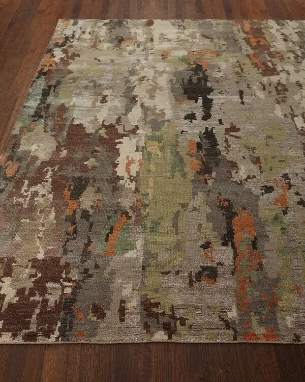 HAVEN & LOOM Aiden Hand-knotted Rug, 10' X 14
