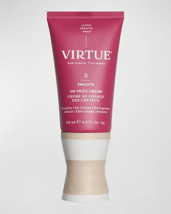 VIRTUE Un Frizz Cream, 4 Oz - One-color