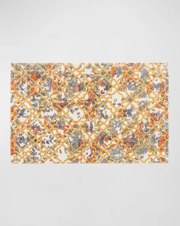 MACKENZIE-CHILDS Marrakesh Rug, 5' X 8