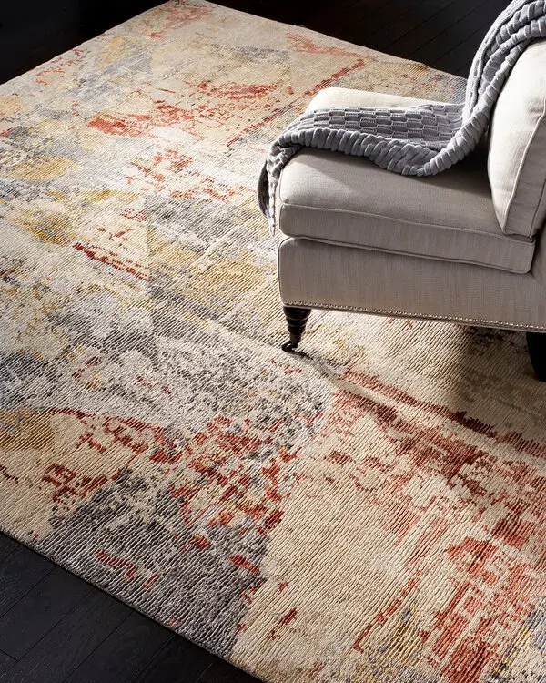 SAFAVIEH Bronny Hand-knotted Rug, 9' X 12