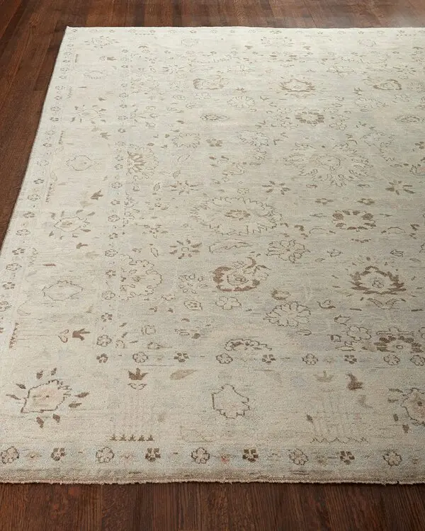 HAVEN & LOOM Prosper Hand-knotted Runner, 3' X 10
