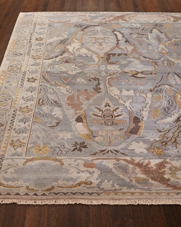 EXQUISITE RUGS Amata Hand-knotted Rug, 6' X 9