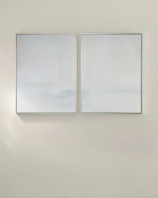 BENSON-COBB STUDIOS Promontory" Giclee Canvas Diptych Carol Benson-cobb