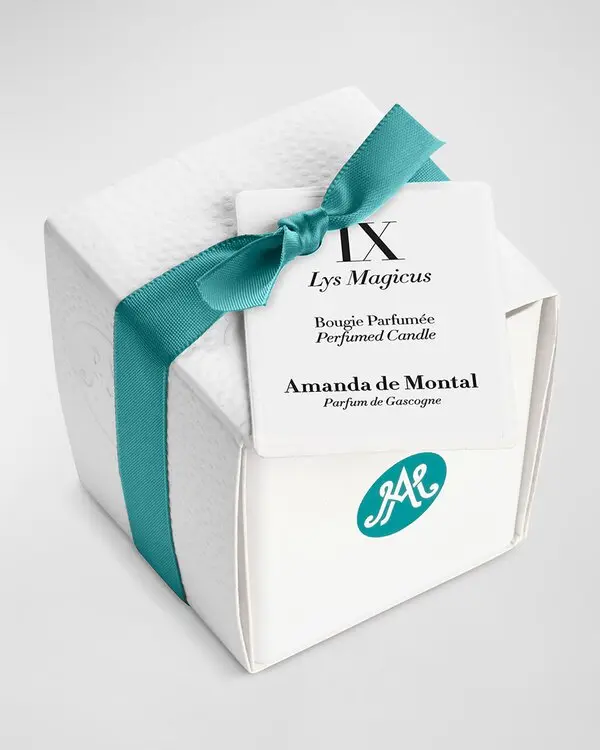 AMANDA DE MONTAL Lys Magicus Scented Candle, 80g