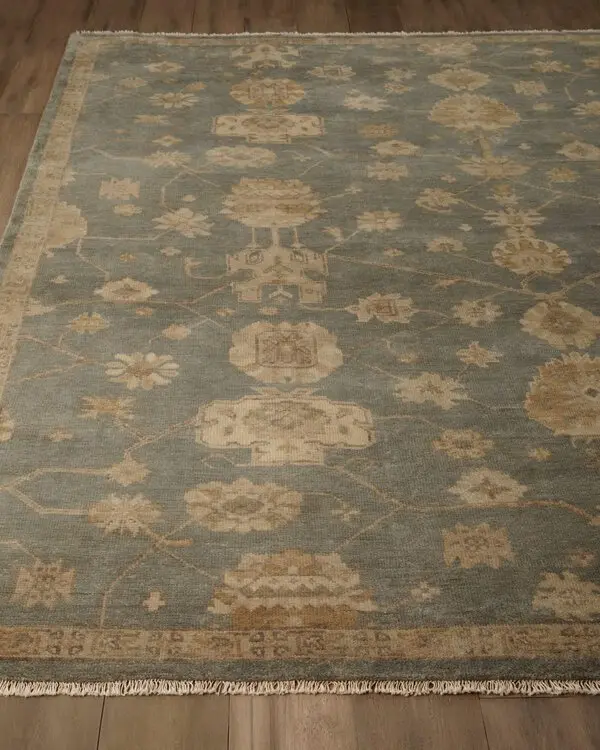 SAFAVIEH Melbourne Oushak Rug, 6' X 9