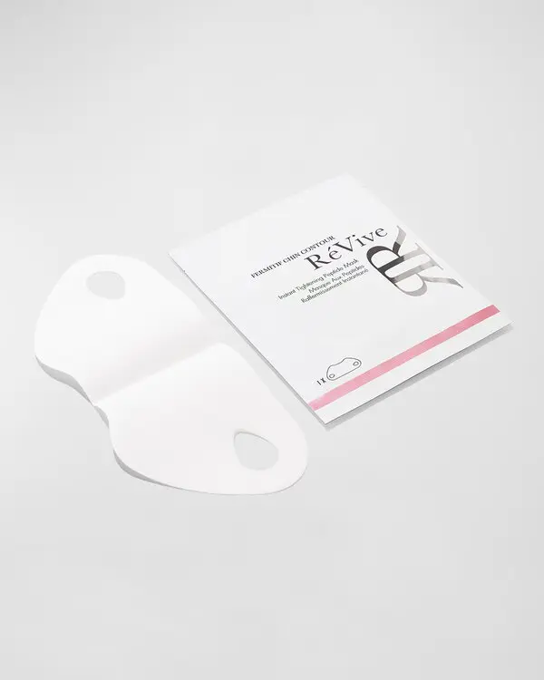 REVIVE Fermitif Chin Contour Mask, 6 Pack - One-color