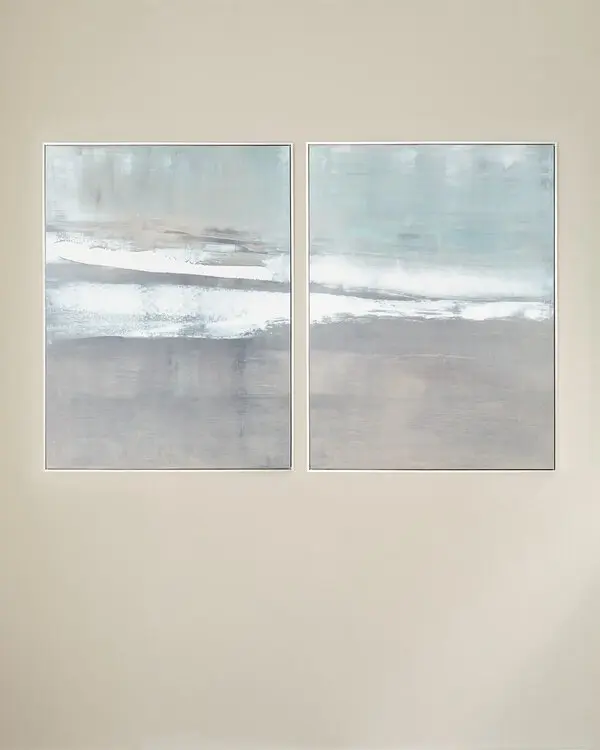 BENSON-COBB STUDIOS Oceans Apart" Canvas Giclee Carol Benson-cobb