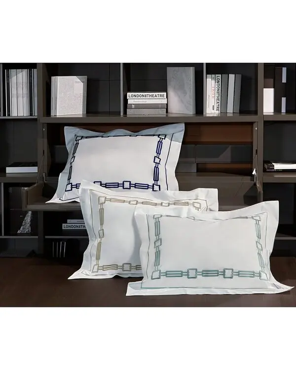 SIGNORIA FIRENZE Retro Sham - Silver Sage