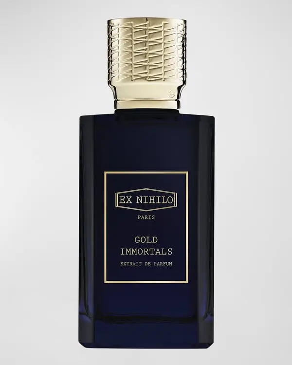 EX NIHILO Gold Immortals Extrait De Parfum, 3.3 Oz