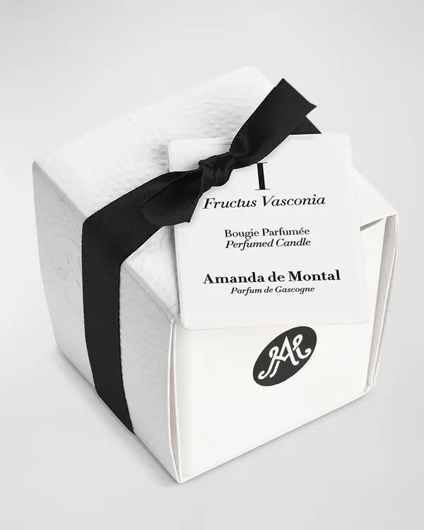 AMANDA DE MONTAL Fructus Vasconia Scented Candle, 80g