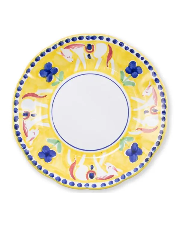 VIETRI Cavallo Salad Plate - Handpainted