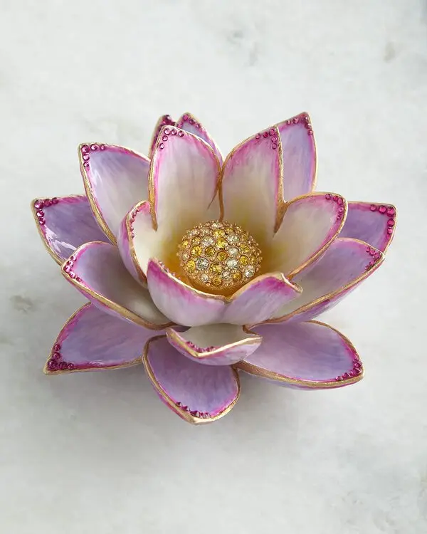 JAY STRONGWATER Lotus Table Object - Multi