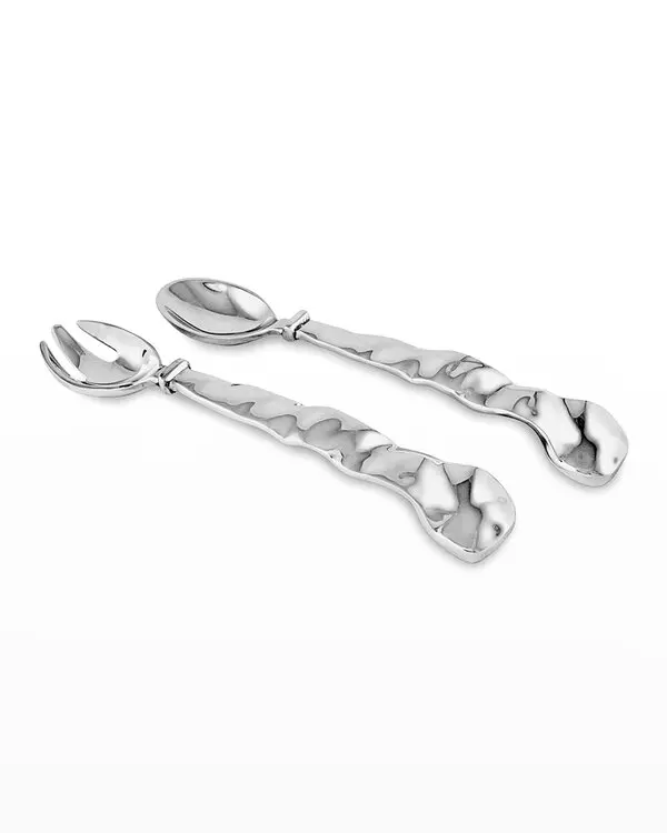 BEATRIZ BALL Vento Large Salad Servers