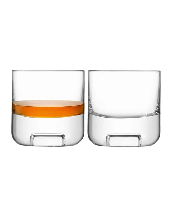 LSA Cask Whiskey Tumblers, Set Of 2 - One-color