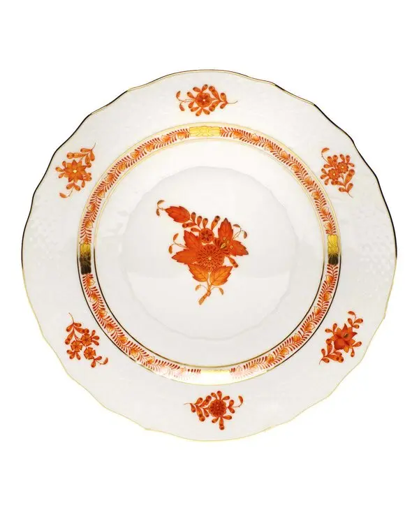HEREND Chinese Bouquet Salad Plate