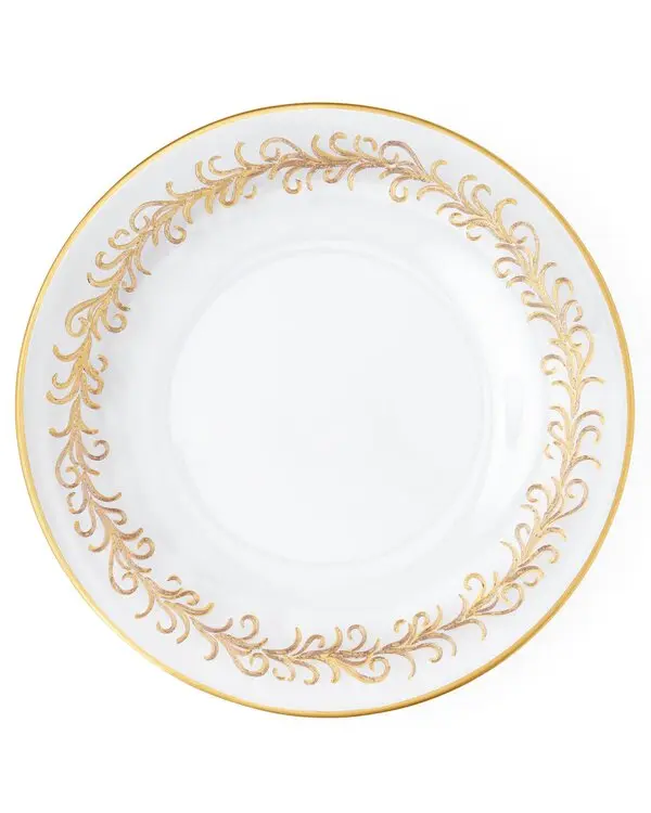 Neiman Marcus Oro Bello" Dinner Plates, Set Of 4