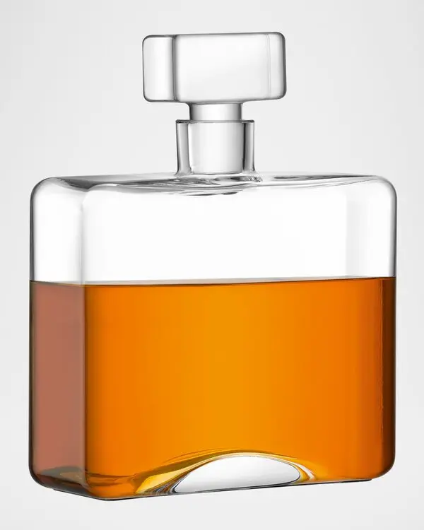 LSA Cask Rectangular Whiskey Decanter - One-color