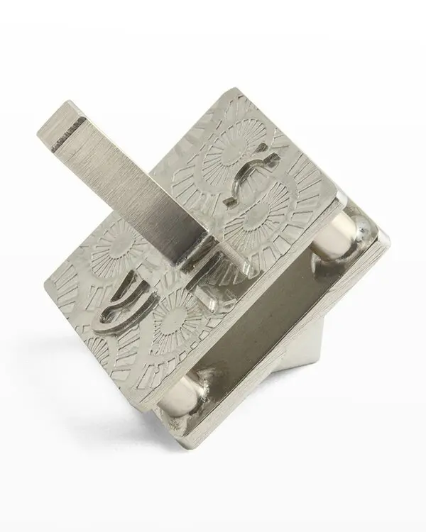 JOY STEMBER METAL ARTS STUDIO Lil' Spinner Hanukkah Dreidel Joy Stember