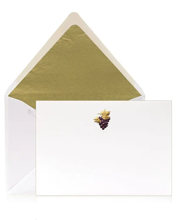 BELL'INVITO What A Cluster Stationery Set, Box Of 12