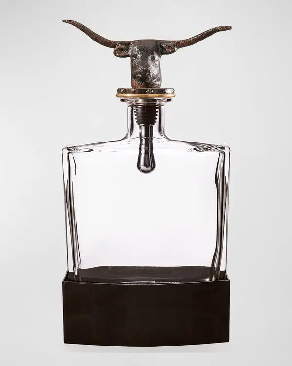 JAN BARBOGLIO Nueces Decanter