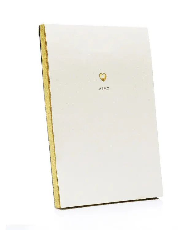 BELL'INVITO Love Puff Jotter Pad