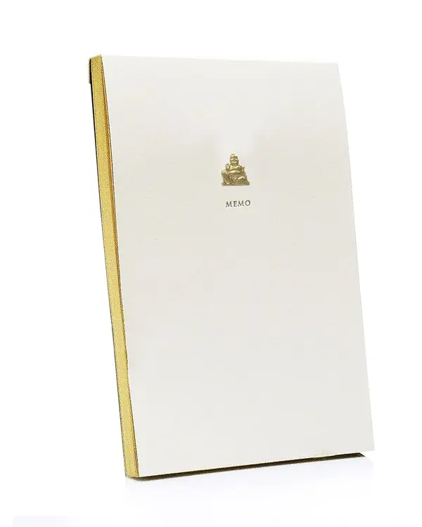 BELL'INVITO Happy Buddha Jotter Pad