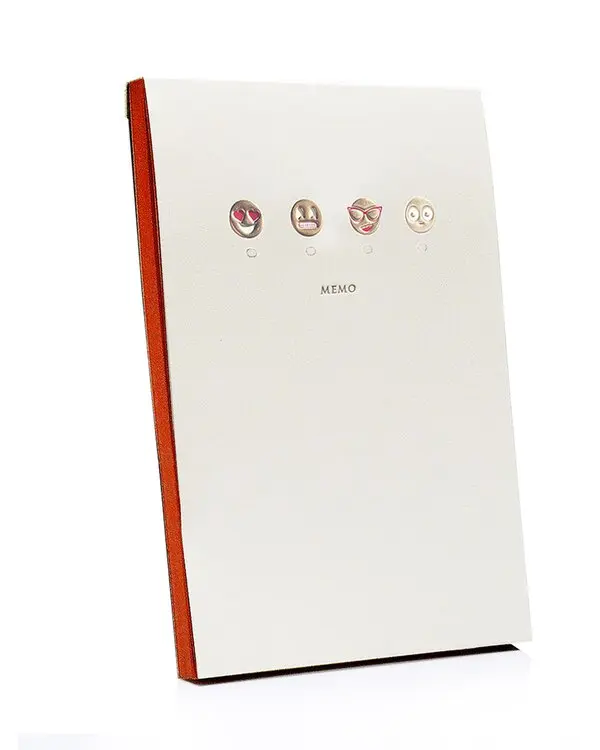 BELL'INVITO Emoji Jotter Pad