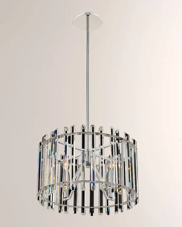 ALLEGRI CRYSTAL BY KALCO LIGHTING Viano 17" Chandelier