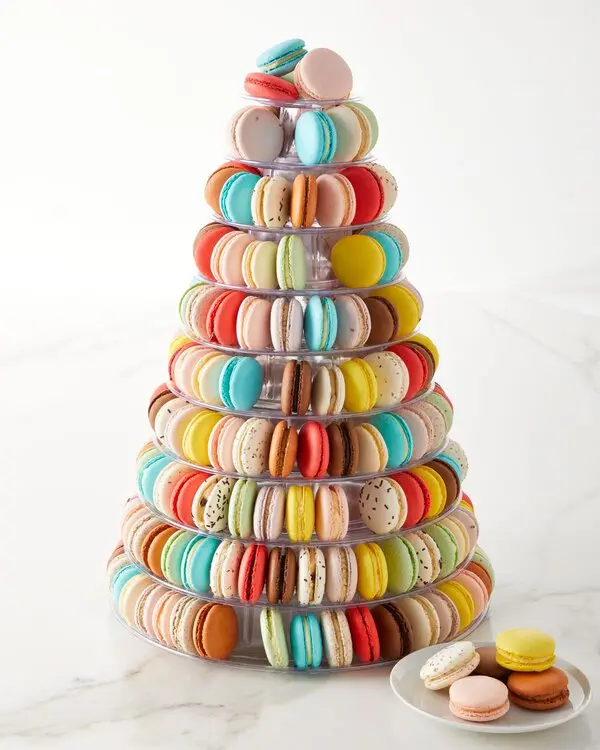 JOY MACARONS 10-tier Macaron Tower