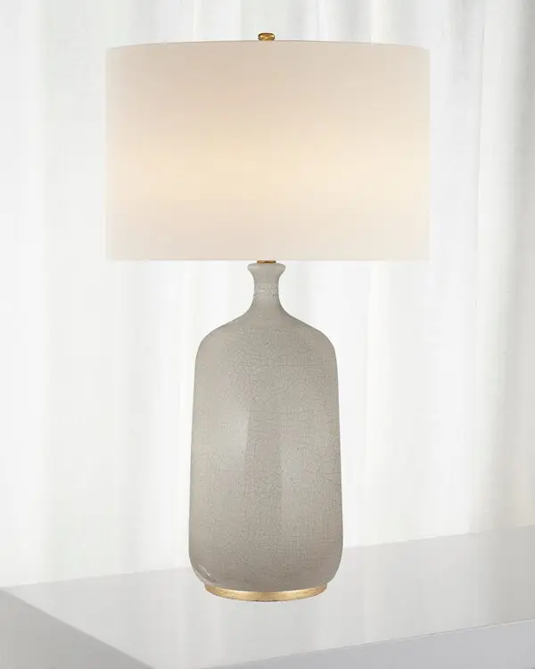 VISUAL COMFORT & CO. Culloden Table Lamp Aerin - White Pattern