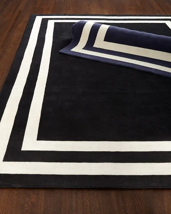Ralph Lauren Fitzgerald Border Rug, 10' X 14