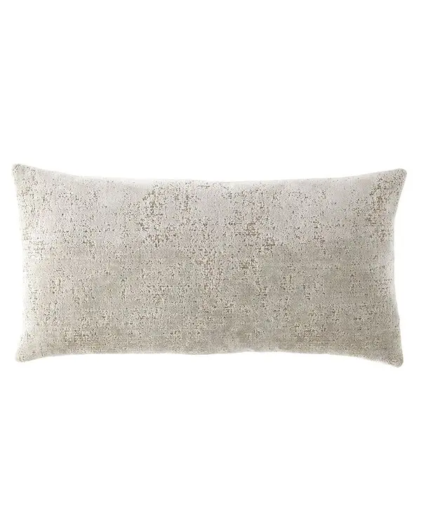 FINO LINO Velluto Oblong Pillow